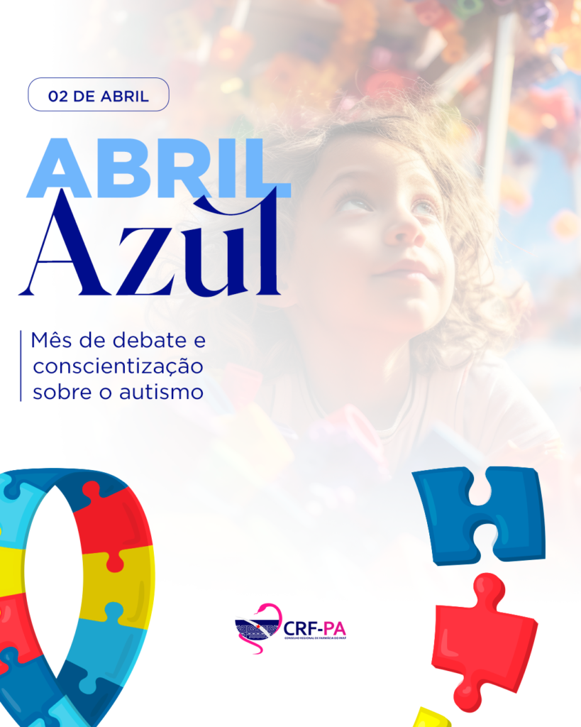 Crf Pa Abril Azul MÊs De ConscientizaÇÃo Do Autismo